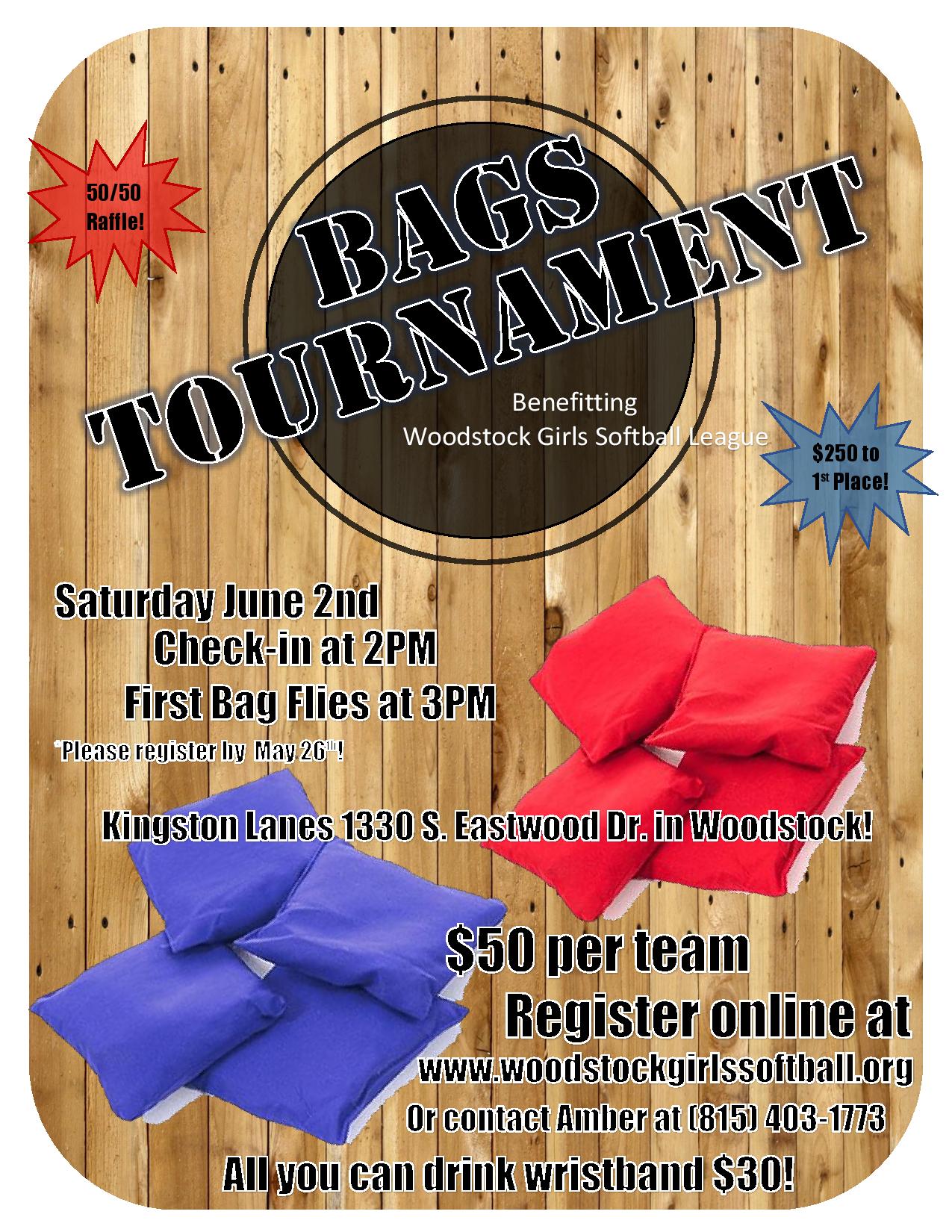 Bags Tournament - Kingston Lanes
